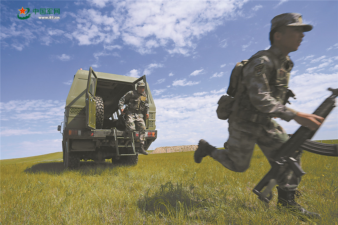 China Defense Blog: The second-line PLA units facing the North