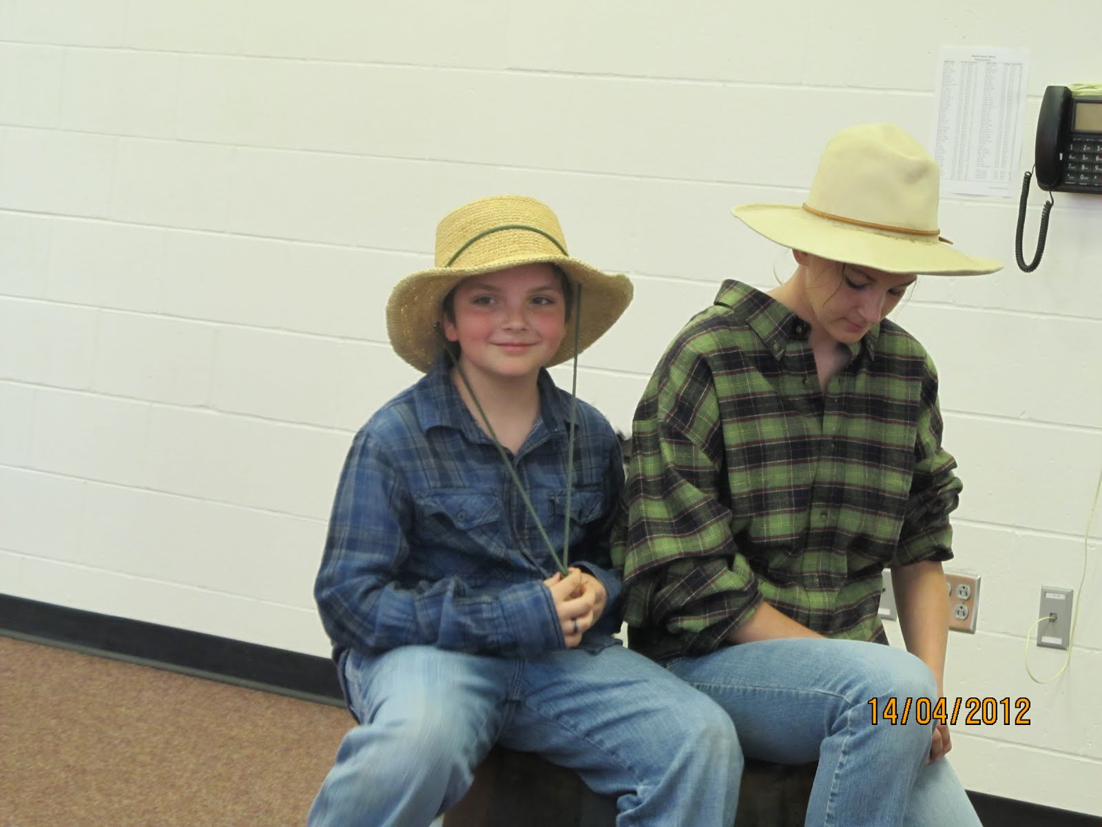 Kellen and Ethan's Blog: Creative Arts Day 2012