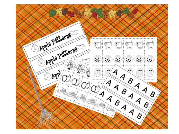 Fabulous Fall Patterns | Time 4 Kindergarten