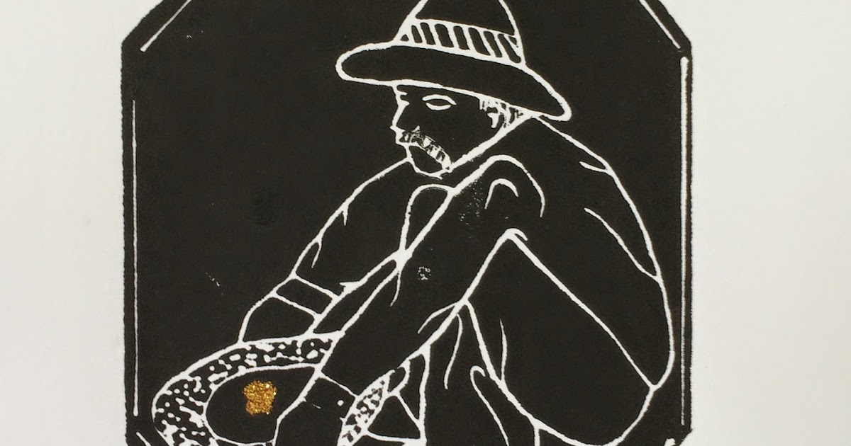 Kathy's Art Project Ideas: Gold Rush or Gold Mining Art Project