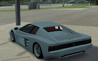 LFS MODS BR: XR - Ferrari 512 TR-1991 - By: PhMods