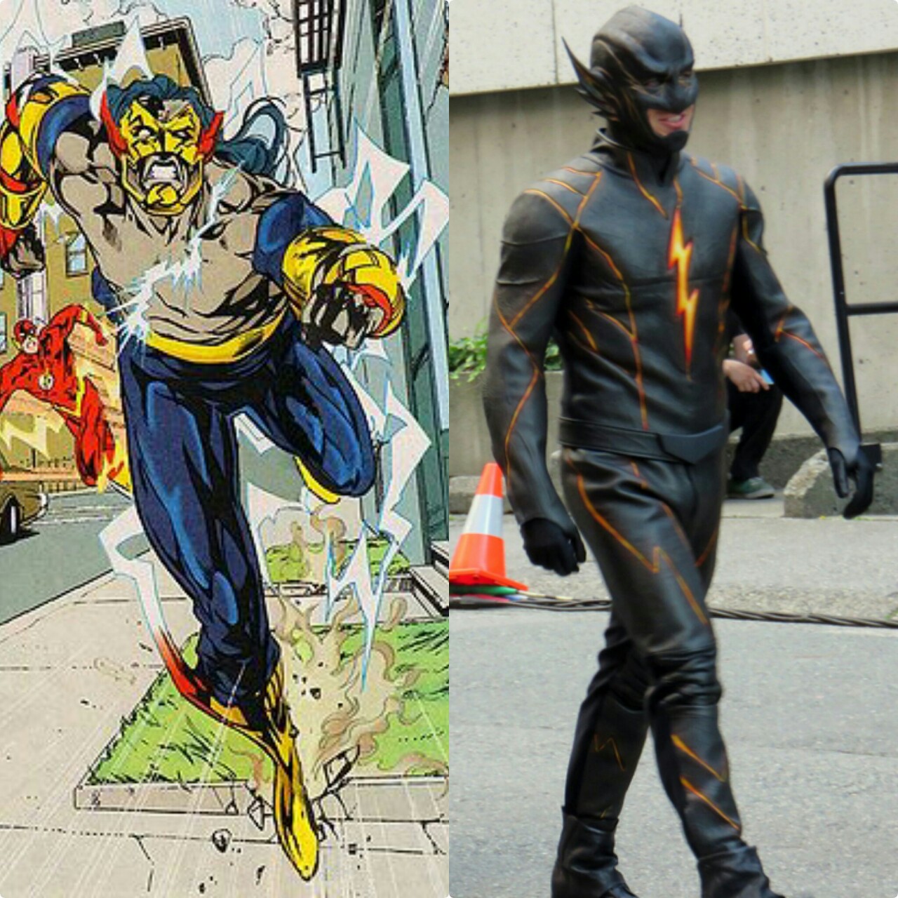 THE FLASH - Rivelato il nome del velocista in nero e il ritorno di ...