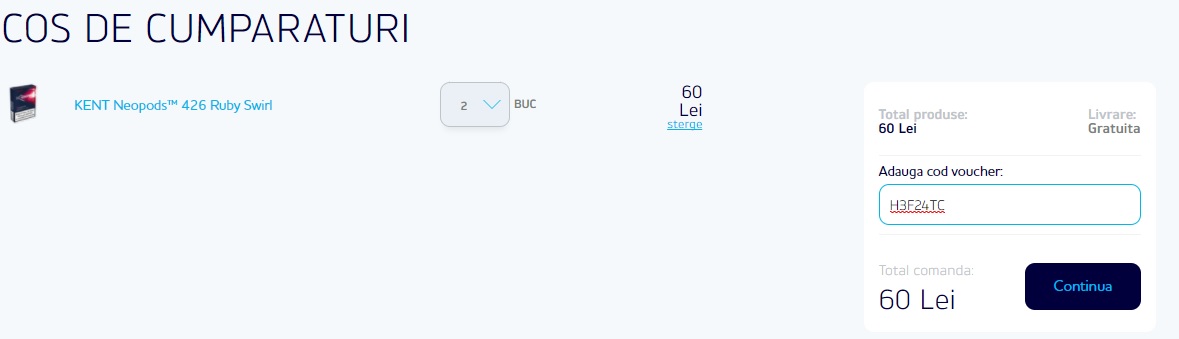 Concursuri & Promotii: Tigara electronica Kent Glo iFuse GRATIS! [10 ...