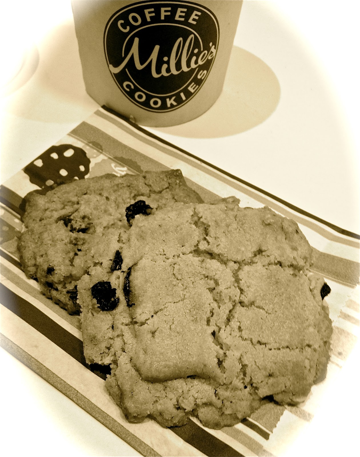 Littéralement Gourmande: I LOVE Millie's Cookies!