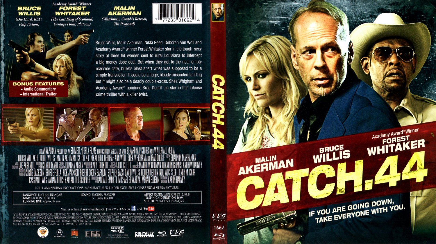 MANIA DIGITAL: Catch .44 (2012)
