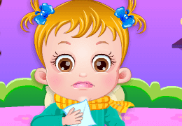 Permainan Baby Hazel - Bayi Hazel Online