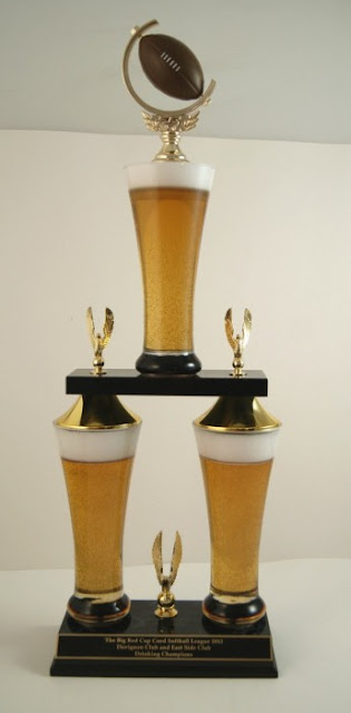 FIFA WORLD CUP 2018: FANTASY FOOTBALL BEER CAN TROPHIES