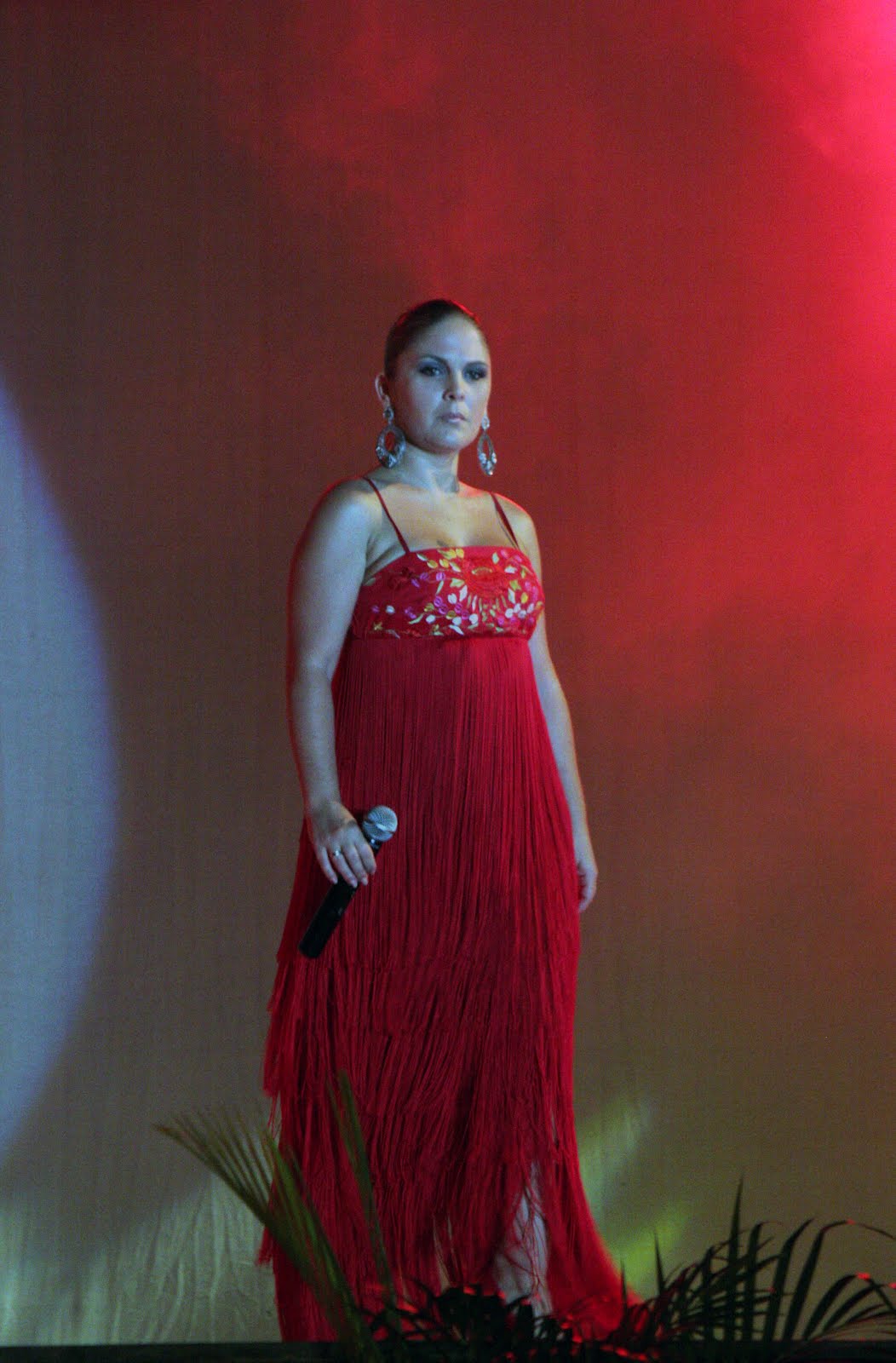 María Rubí: Maria Rubi en El Raal (Murcia).