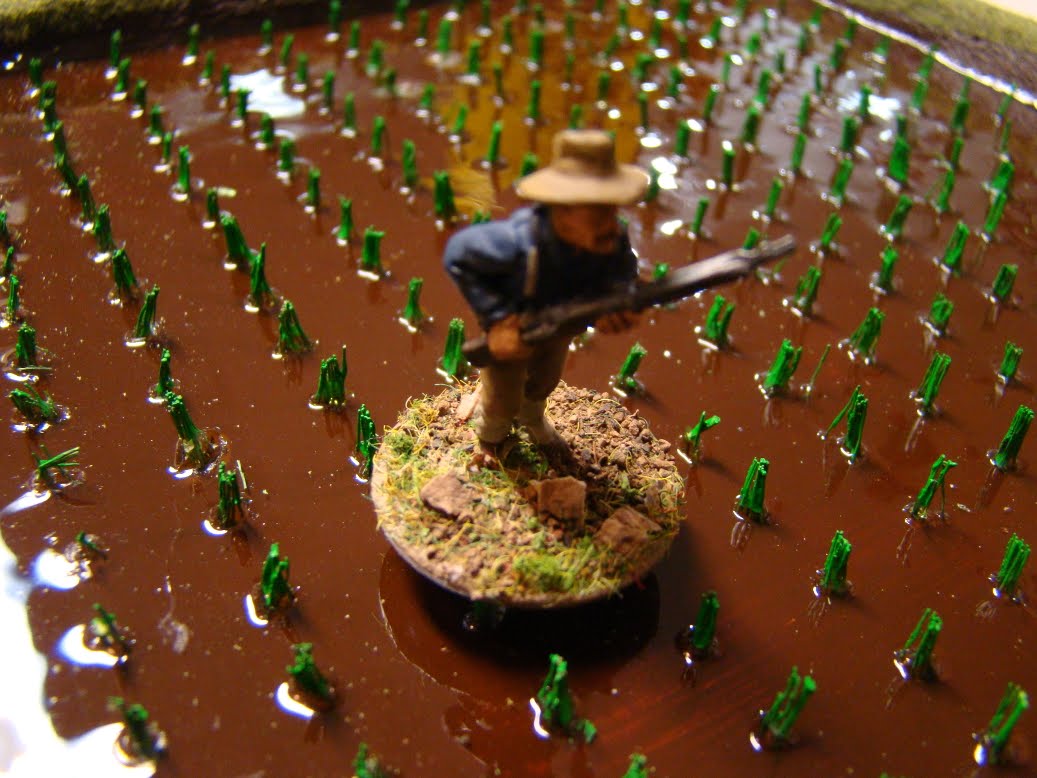 Elder's Wargaming Blog: Rice Paddy Tutorial