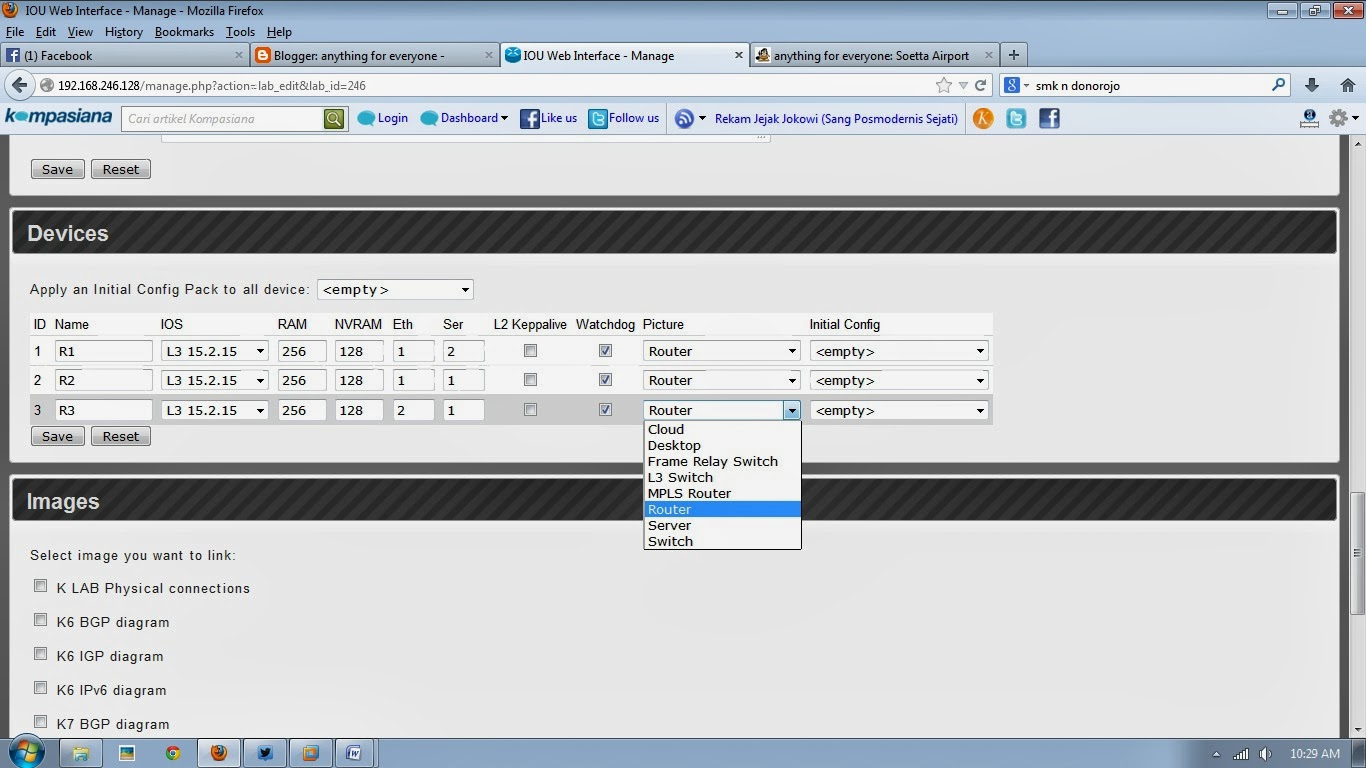 Cara Membuat Lab di IOU WEB ~ anything for everyone