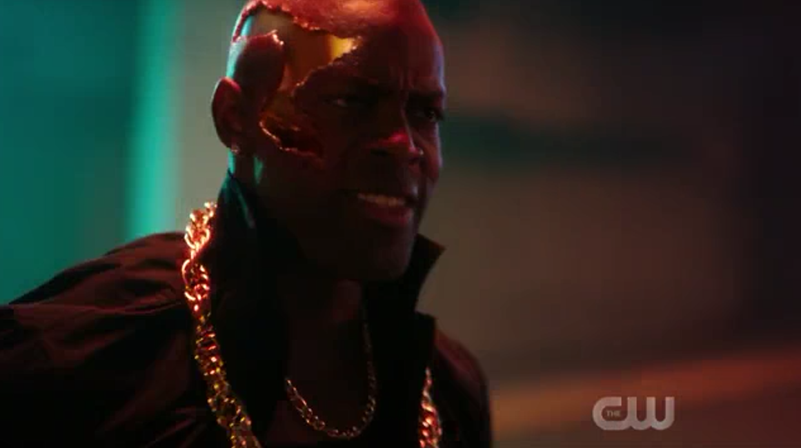 Bob Canada's BlogWorld: The Flash Season 5, Episode 13: Goldfaced