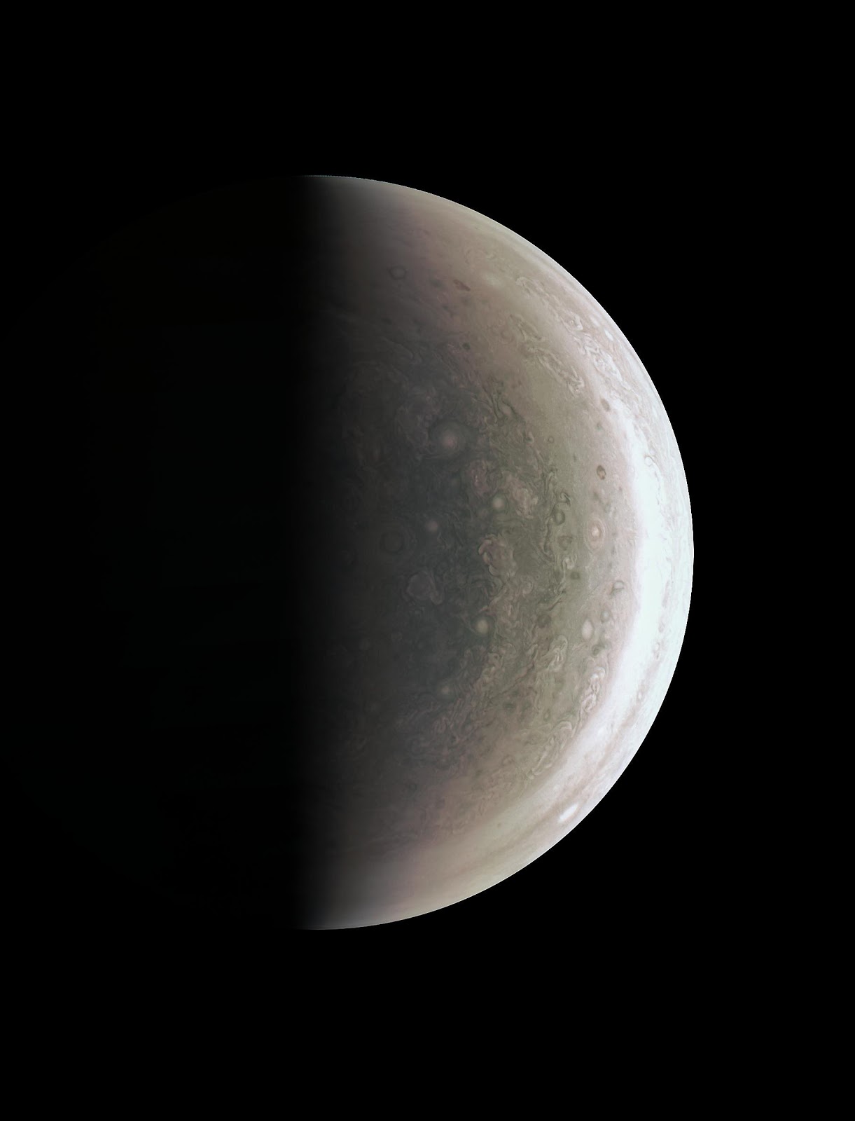 Jupiter's South Pole | Earth Blog