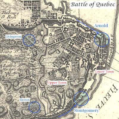 A Miniature History of the American Revolution: To Quebec: Triumph and ...