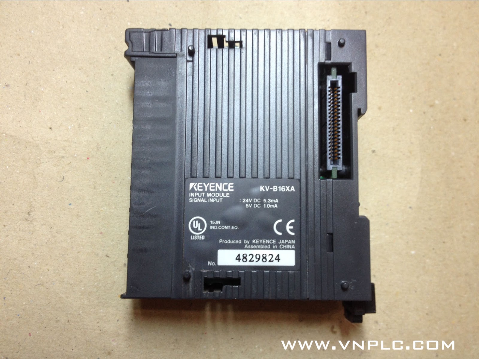 Keyence PLC - KV-B16XA - VNPLC.COM - Mua bán PLC, HMI, Biến tần, Thiết ...