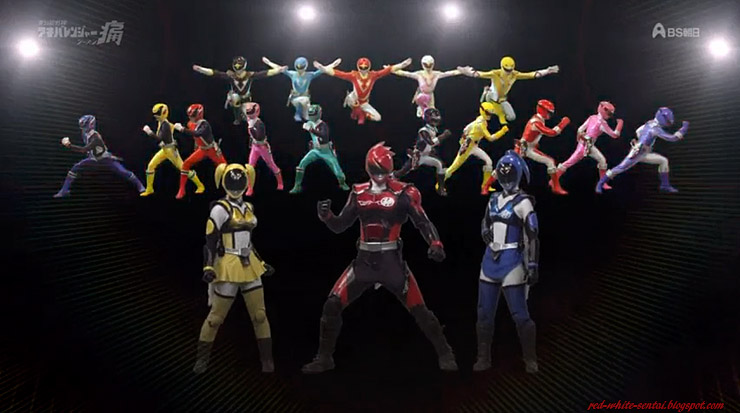 Red and White Sentai: Akibaranger Season 2 2013 - Episode 1 Preview