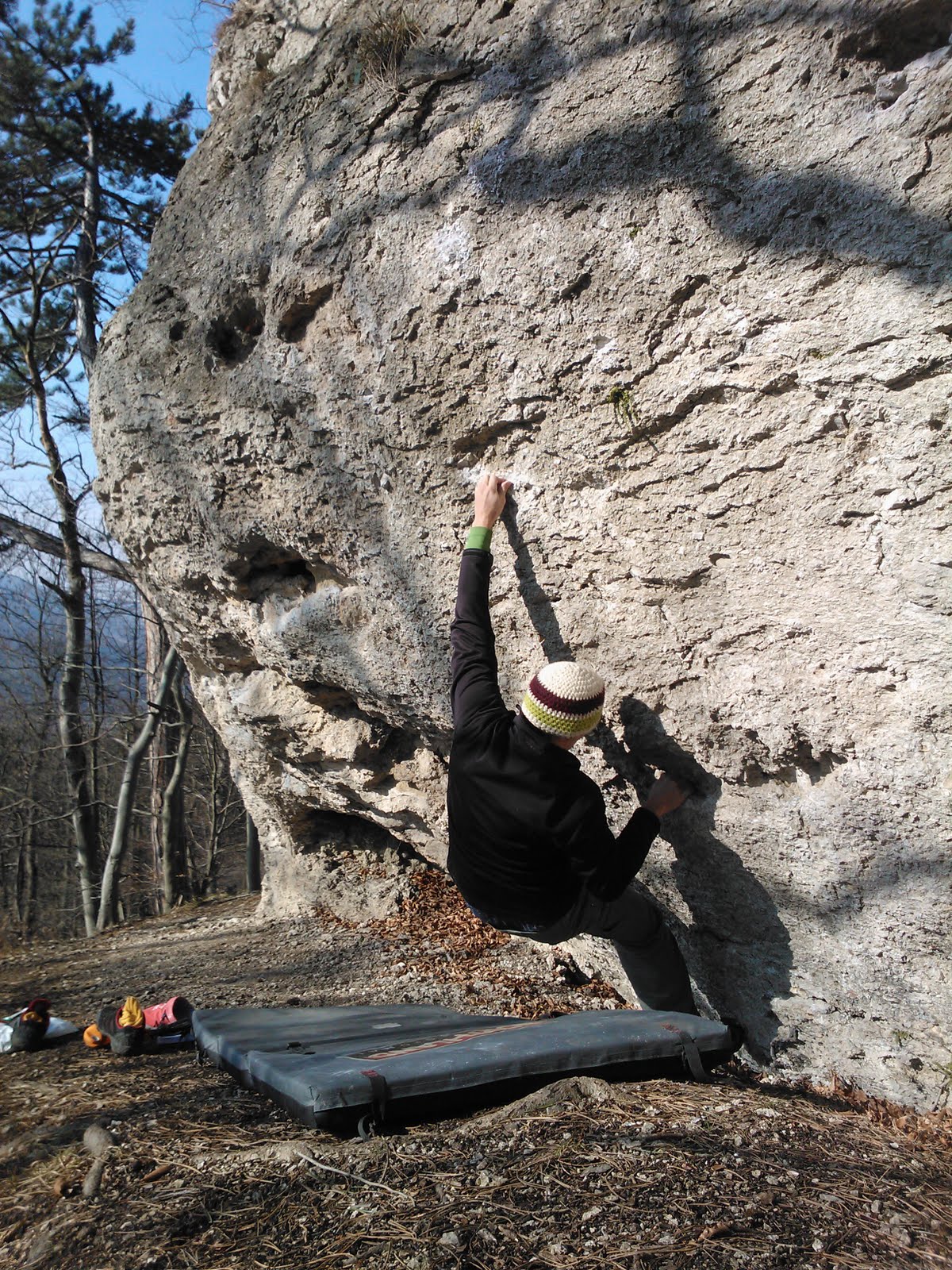 Rack´n´Climb: Bouldern im Hinteren Helenental