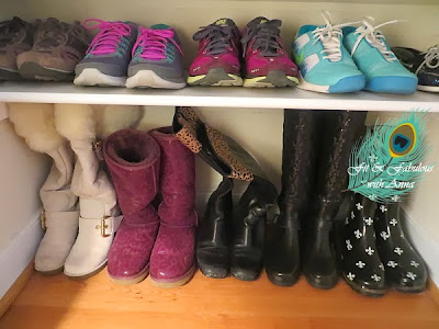 Closet Organization: Boot Fillers - The Blondissima