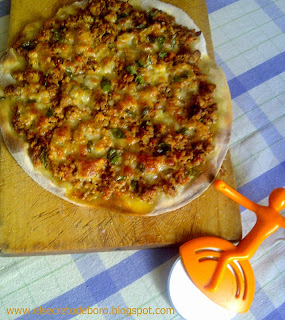 El Secreto de Boro: Pizza con Salsa Boro....nesa