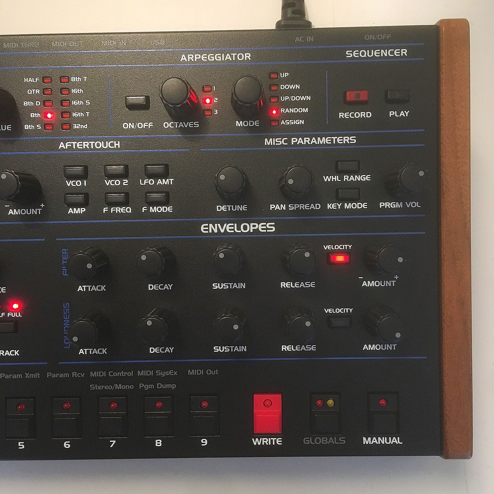 MATRIXSYNTH: DSI/Tom Oberheim OB-6 Module