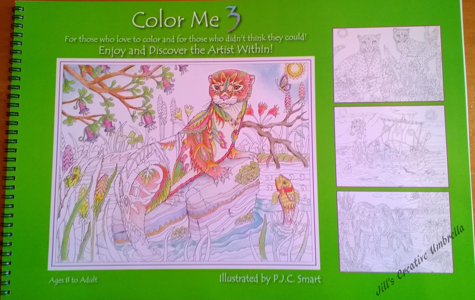 Jill's Creative Umbrella: November 2013