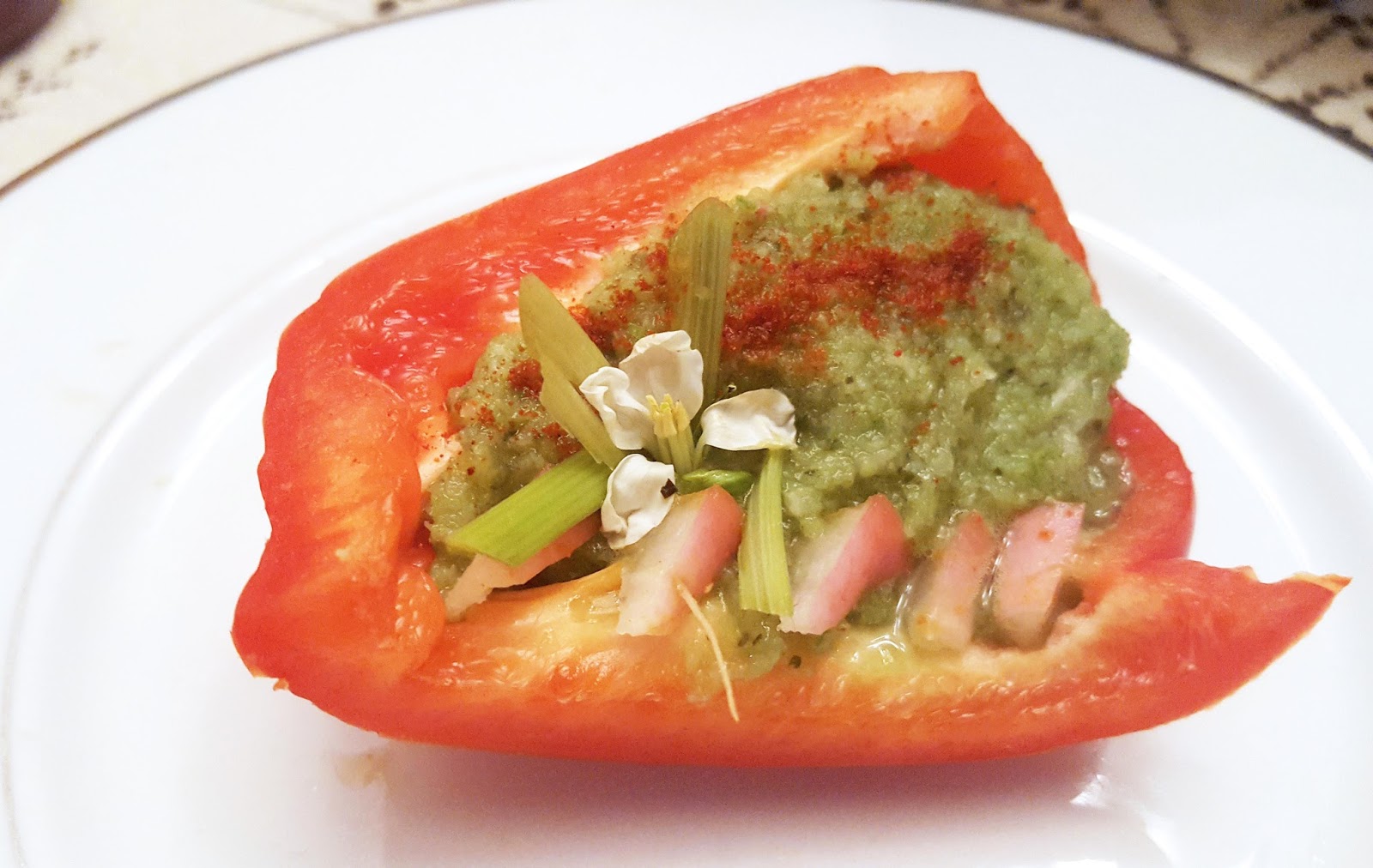 Karma Farm: Sugar Snap Pea Pate