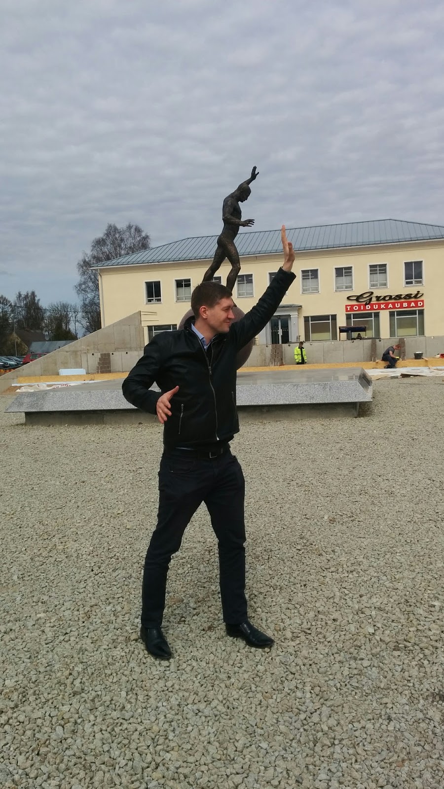 Manni tegemised: Georg Lurich