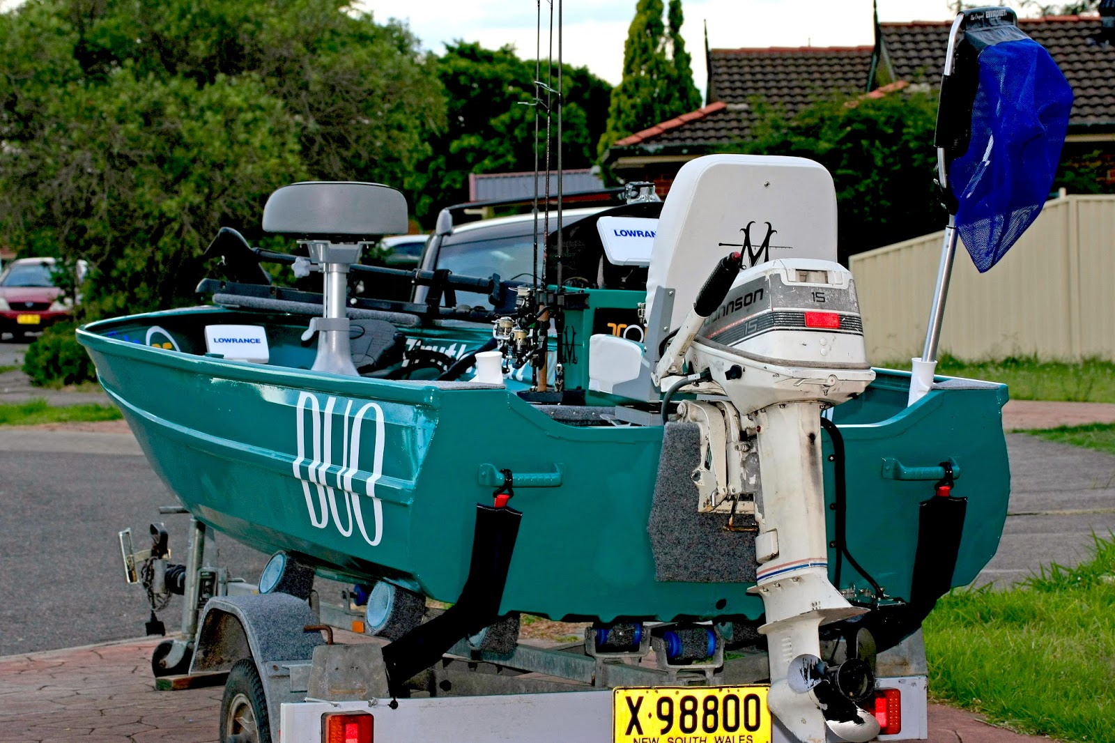 The Fish Cure: BASS BOAT BUILD