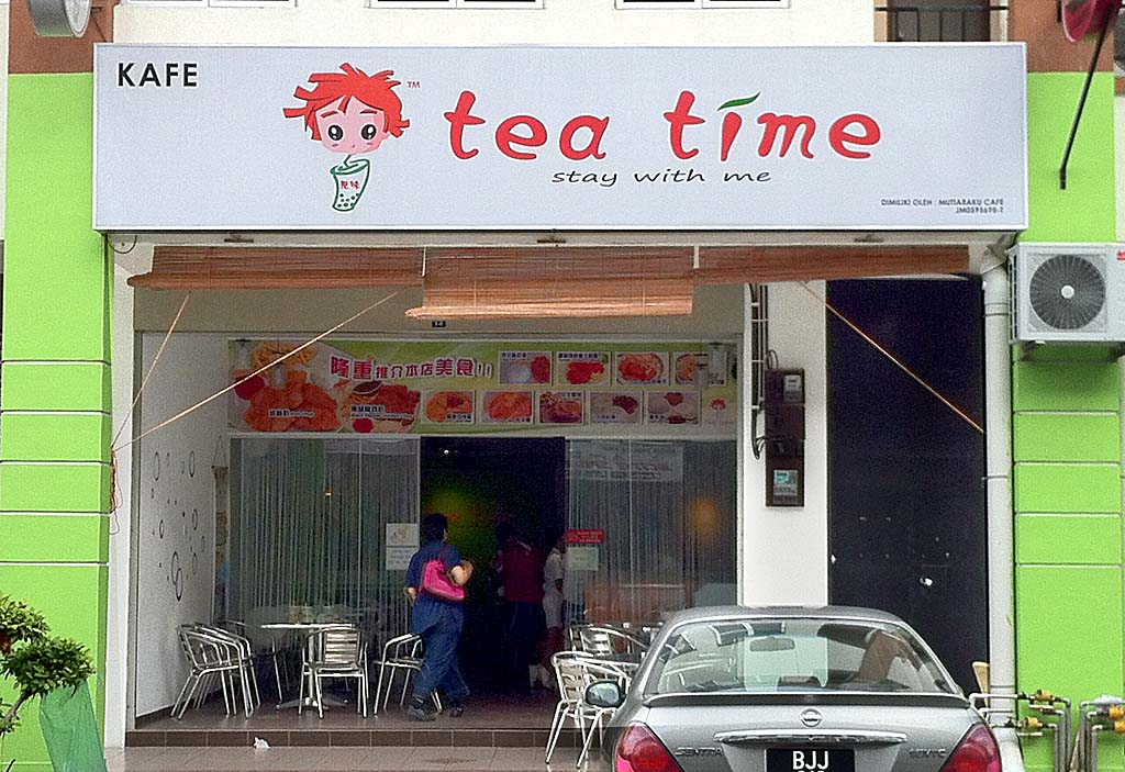 Food Tales & Trails: Tea Time