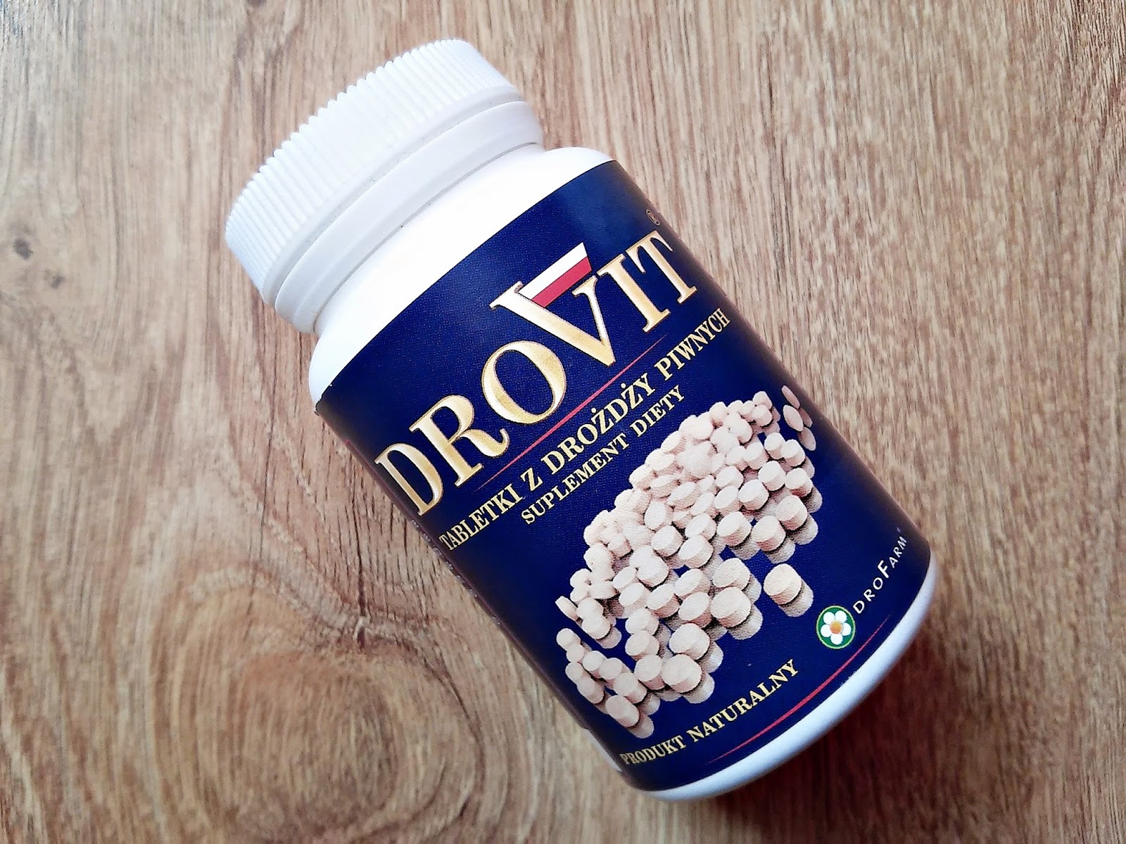 Drovit - Tabletki z drożdży piwnych - Loczusiowo - blog o pielęgnacji ...