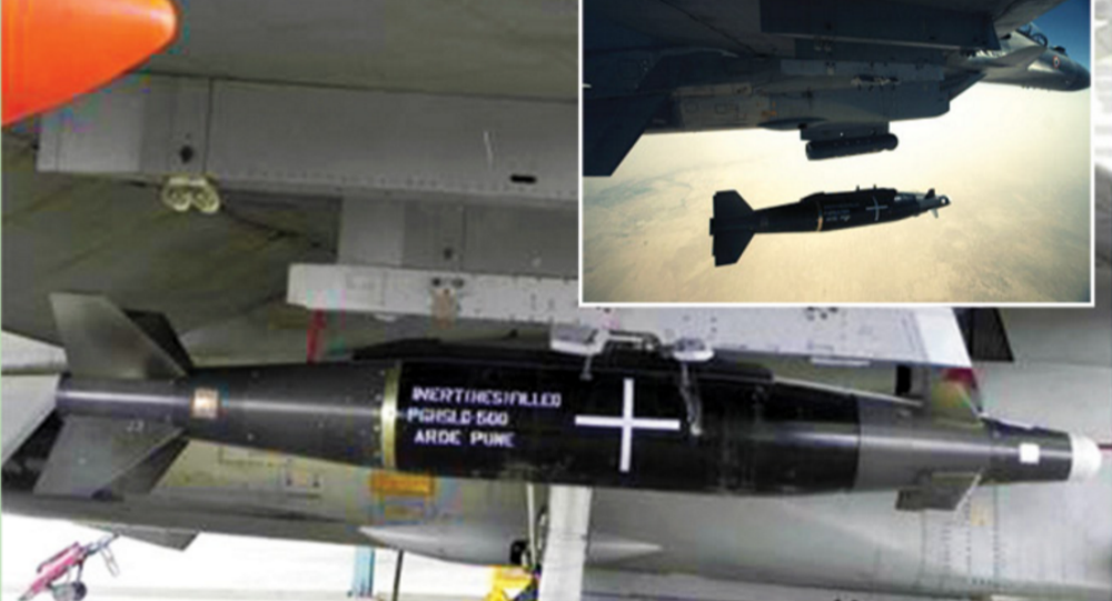 Asian Defence News: India Tests Precision Guided HSLD Bomb From Su 30MKI