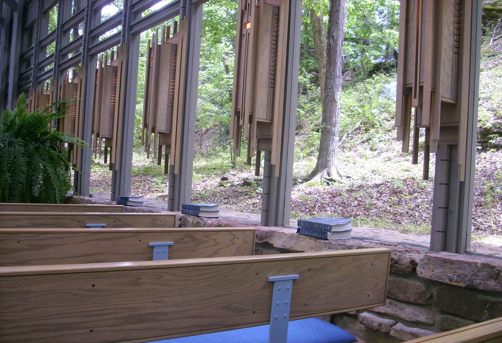 Going Places: Thorncrown Chapel