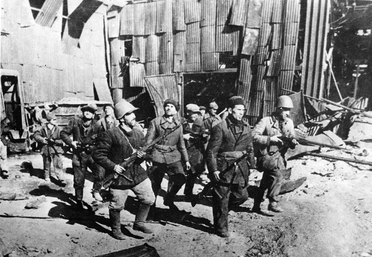 1943. Russian Civilians Contribute to the War Effort