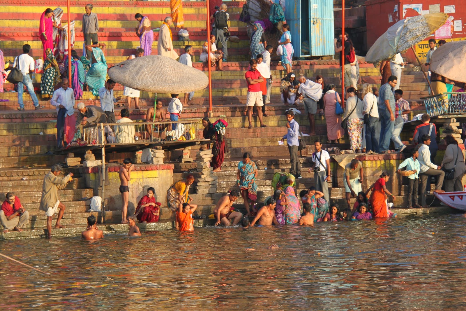 In India Everything Is Possible: Swimming in the Ganges and learning ...