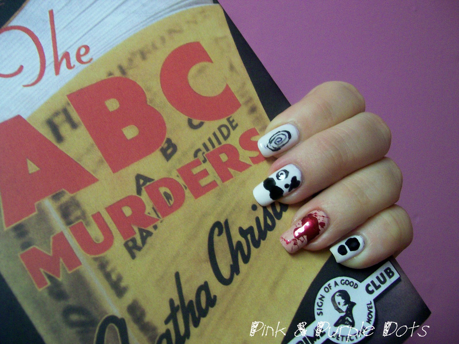 Nail Art Inspired By a Novel ♥
