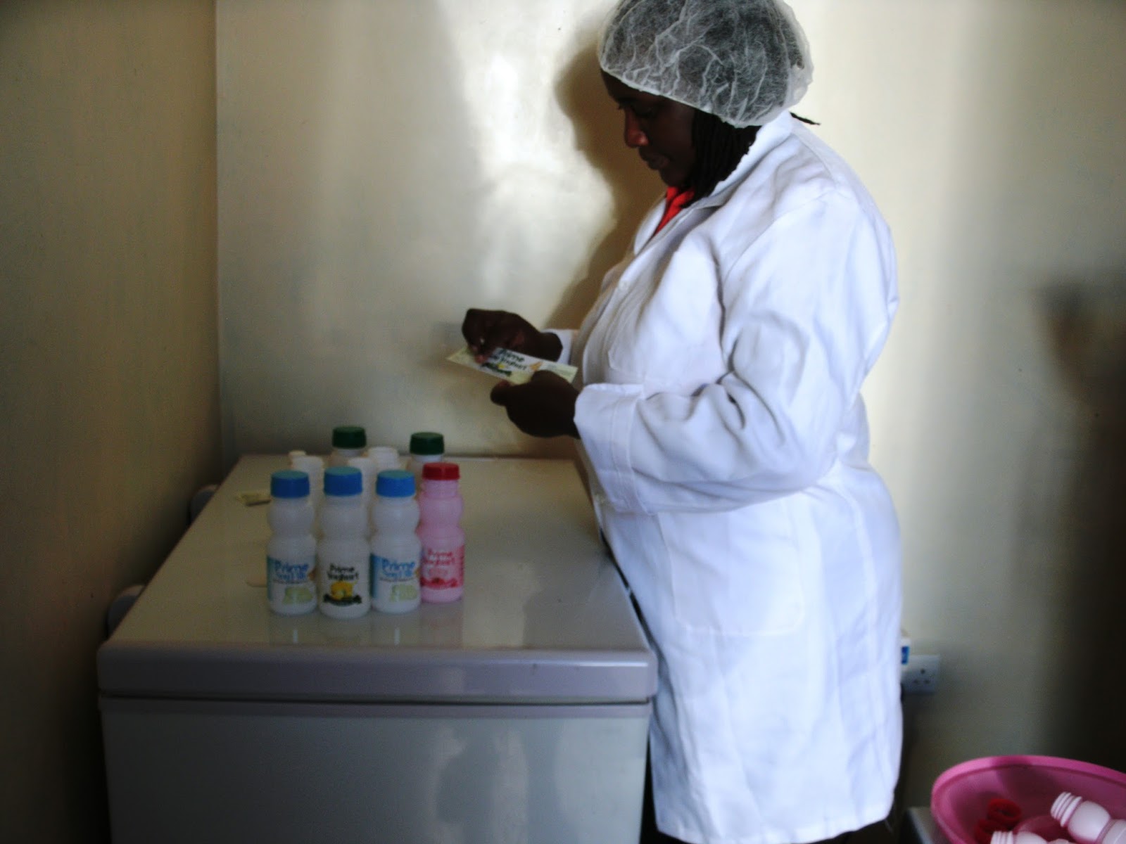 Soy Milk Processing in Kenya ~ Agro-Environment Initiative