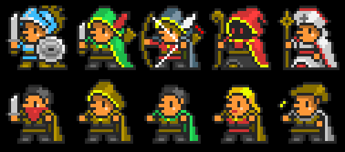 AKI GIFS: 16 bit animated gifs