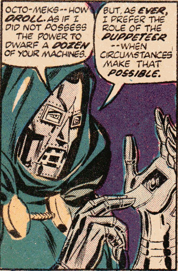 Slay, Monstrobot of the Deep!!: Okto-Meks--How Droll!