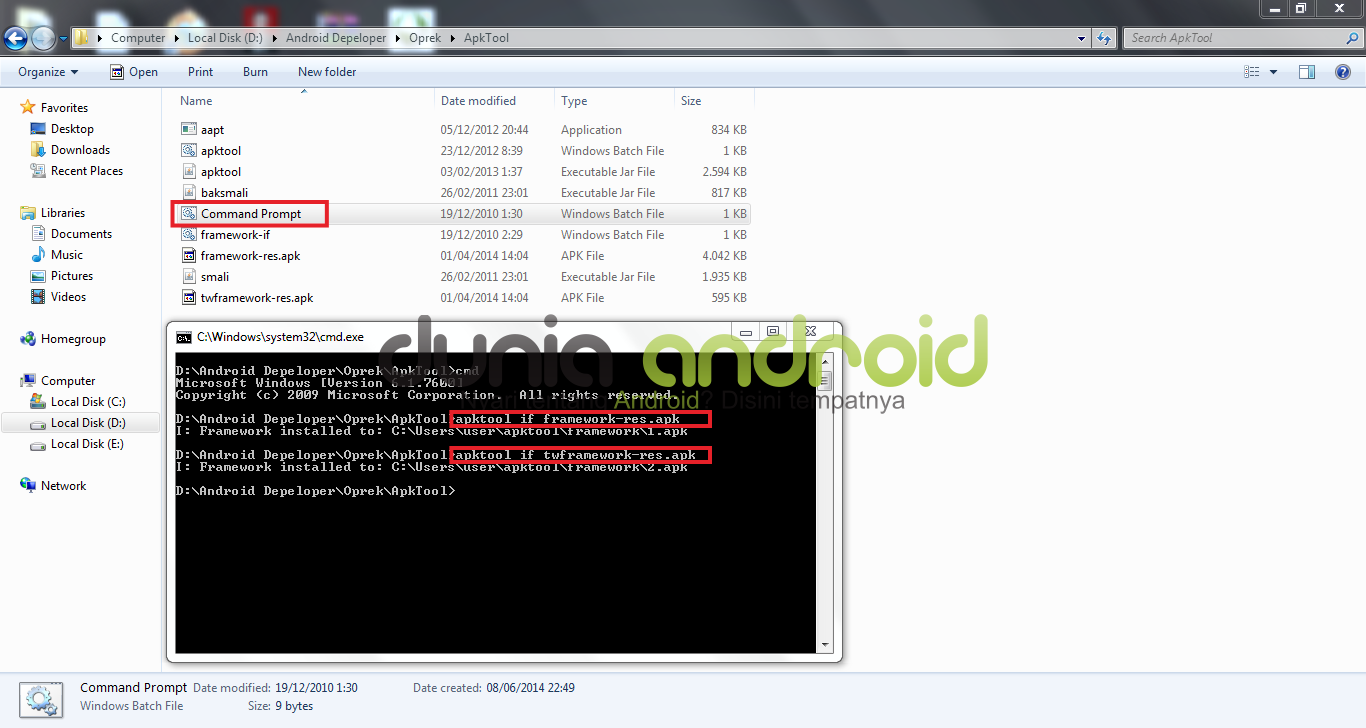 Tutorial Decompile Dan Recompile file APK | Dunia Android