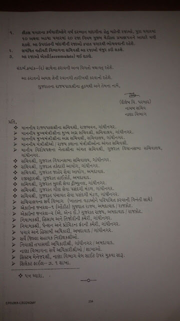 Vidyasahayak ne mandgi mate khas raja malshe. Latest pariptra and Fix ...