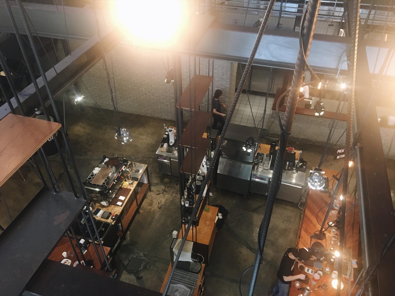 heavy weights & dreams : Bean Brothers.