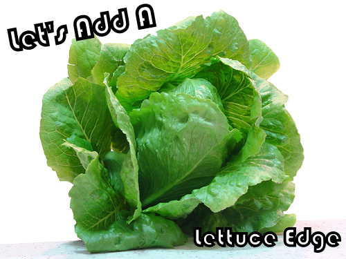 The Adventures of Shaw: Tutorial - how to make Lettuce or Ruffle Edge