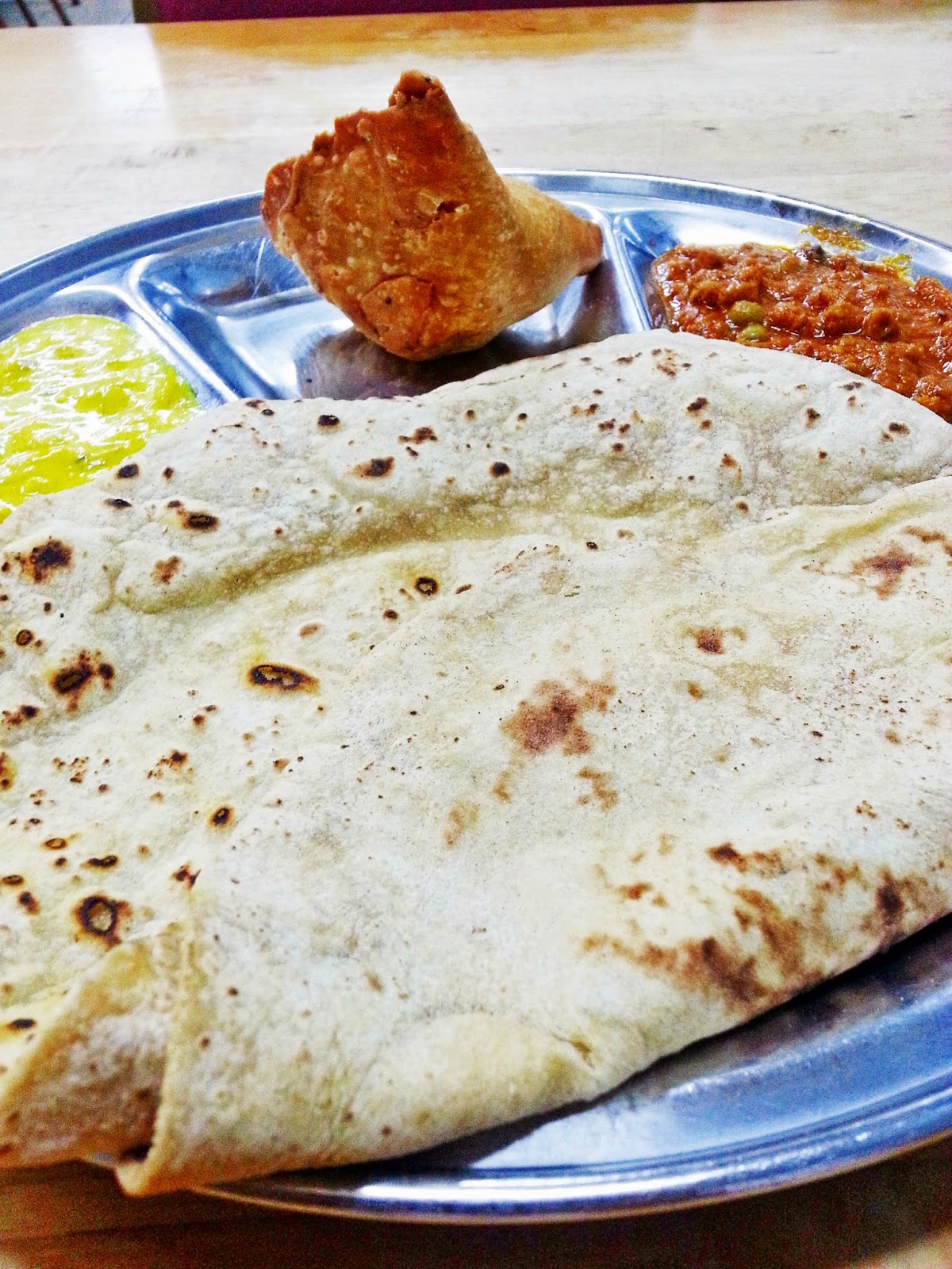 Venoth's Culinary Adventures: Sentral Chappati House @ Brickfields ...