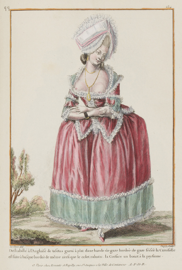 EKDuncan - My Fanciful Muse: 1783-1787 French Fashion Plates