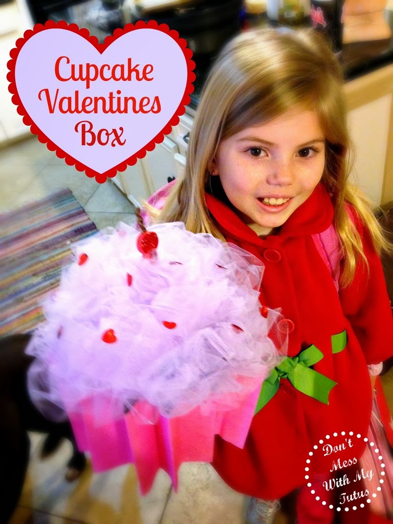 Don't Mess With My Tutus! : Cupcake Valentines Box!