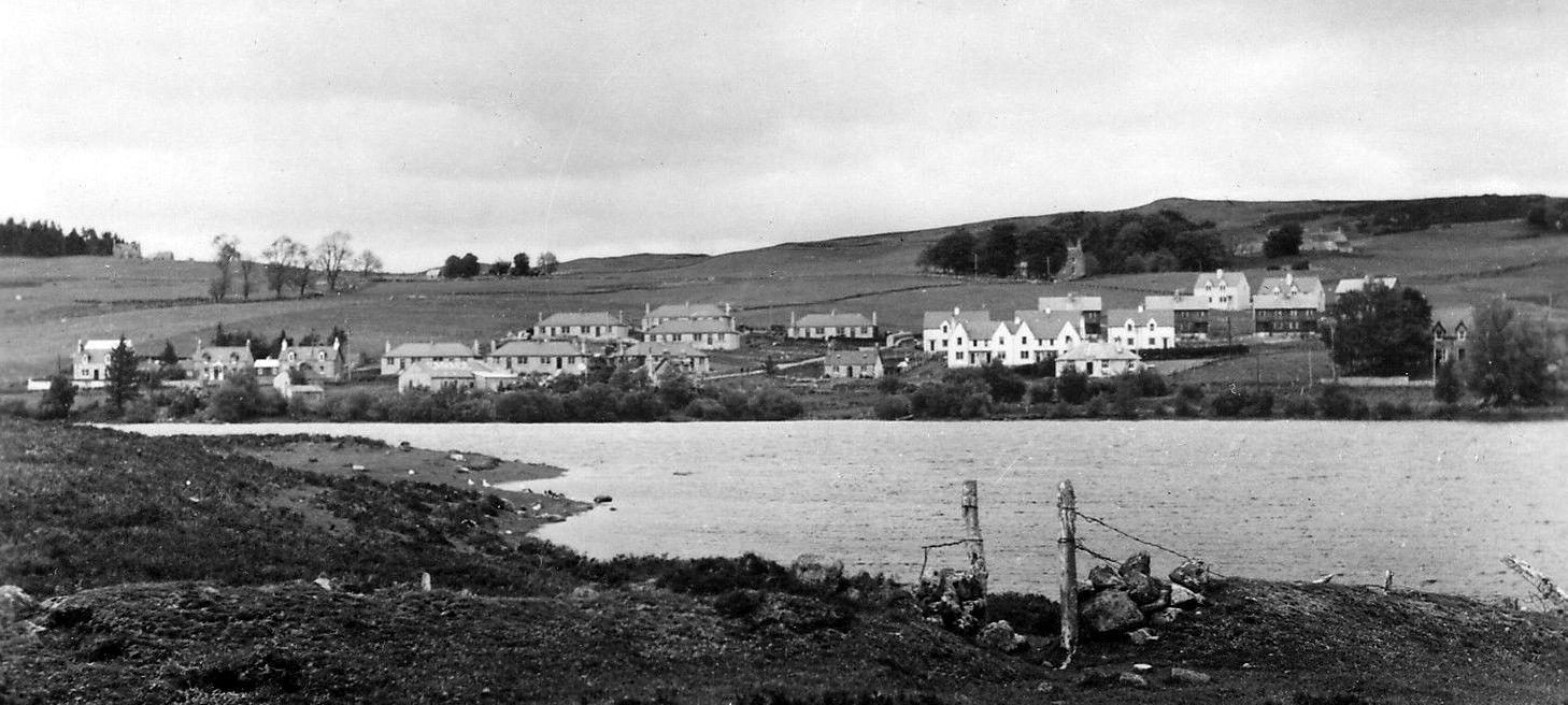 Tour Scotland: Old Photographs Lairg Scotland