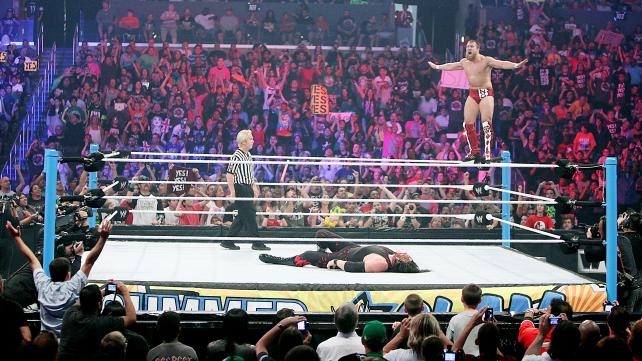 WWE In live!!!!: KANE vs DANIEL BRYAN