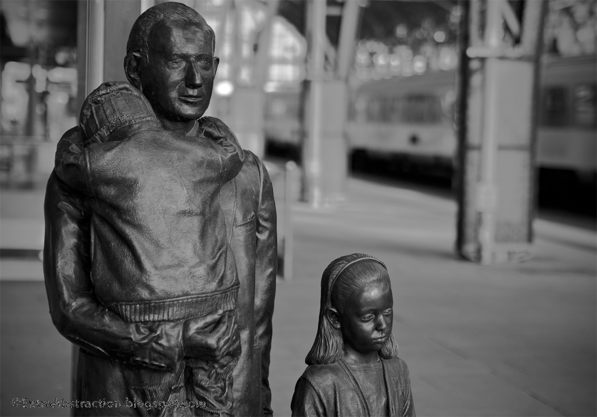 Extra Abstraction: Sir Nicholas Winton