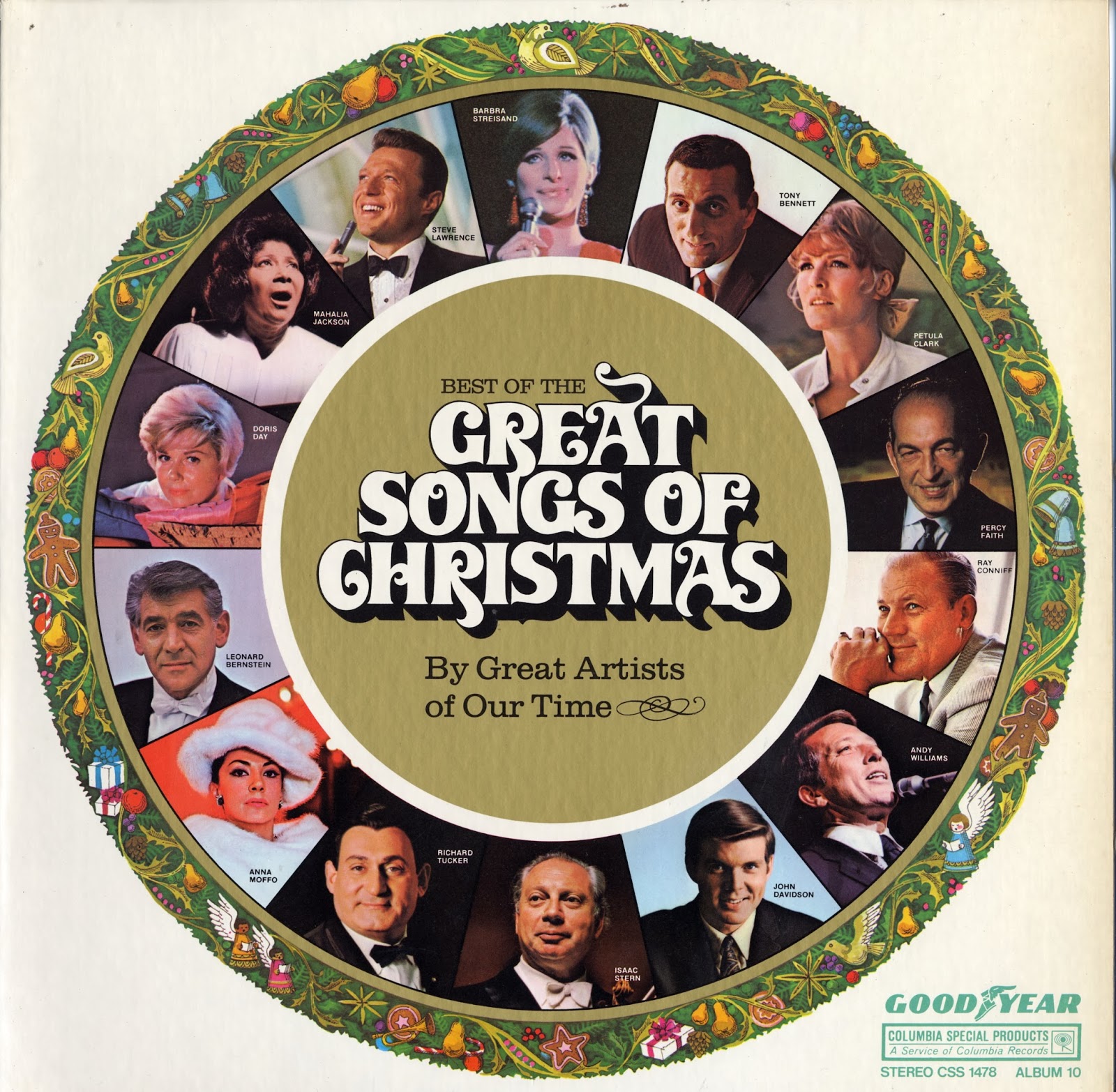 History's Dumpster: The Great Songs Of Christmas (The Goodyear ...