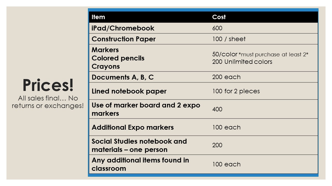 A View of the Web: Cooking up a Response!