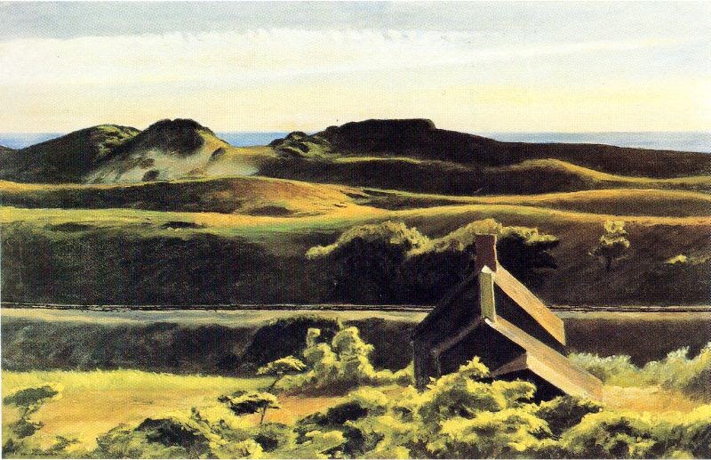 Edward Hopper on Cape Cod